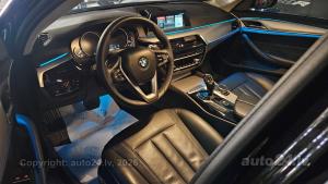 Melns BMW 5 Series 2018 Tallina, ar dzinēja tilpumu 2.00 L un nobraukumu 193 tūkst. km par 16490 €, foto 13 vietnē AUTOMOTO.COM.LV