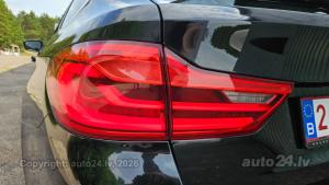 Melns BMW 5 Series 2018 Tallina, ar dzinēja tilpumu 2.00 L un nobraukumu 193 tūkst. km par 16490 €, foto 24 vietnē AUTOMOTO.COM.LV