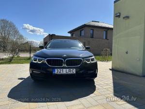 Черный БМВ 5 Серия 2018 в Таллин, объемом двигателя 2.00 л и пробегом 117 тыс. км за 19990 €, фото 3 на AUTOMOTO.COM.LV