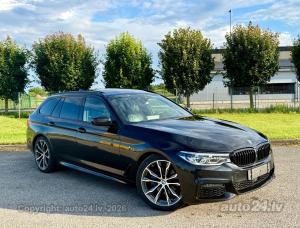Black BMW 5 Series 2018 in Tartu, with an engine capacity of 3.00 L and mileage of 172 thousand km for 22700 €, photo  on AUTOMOTO.COM.LV