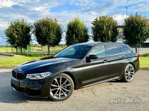 Melns BMW 5 Series 2018 Tartu, ar dzinēja tilpumu 3.00 L un nobraukumu 172 tūkst. km par 22700 €, foto 3 vietnē AUTOMOTO.COM.LV