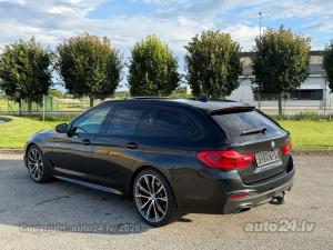 Melns BMW 5 Series 2018 Tartu, ar dzinēja tilpumu 3.00 L un nobraukumu 172 tūkst. km par 22700 €, foto 4 vietnē AUTOMOTO.COM.LV
