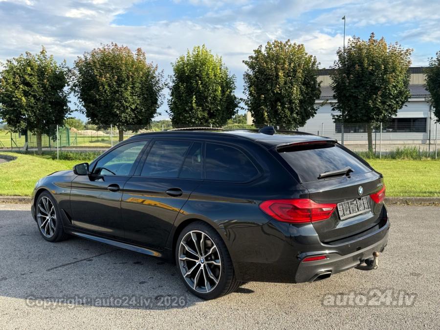 Melns BMW 5 Series 2018 Tartu, ar dzinēja tilpumu 3.00 L un nobraukumu 172 tūkst. km par 22700 €, foto 4 vietnē AUTOMOTO.COM.LV