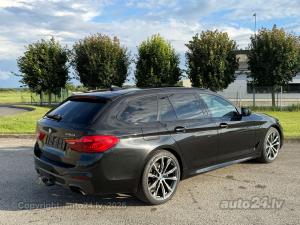 Melns BMW 5 Series 2018 Tartu, ar dzinēja tilpumu 3.00 L un nobraukumu 172 tūkst. km par 22700 €, foto 5 vietnē AUTOMOTO.COM.LV
