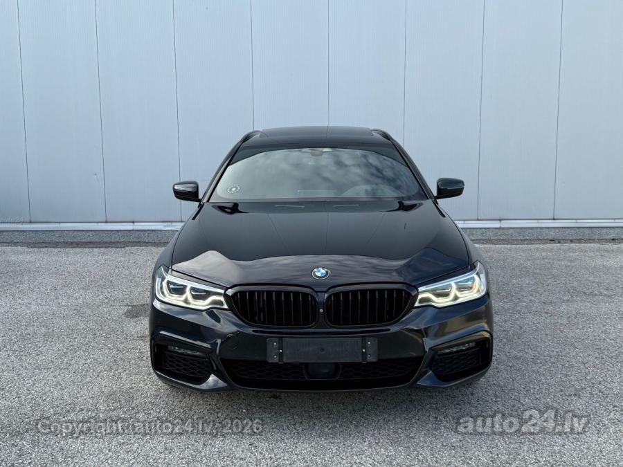 Melns BMW 5 Series 2018 Tartu, ar dzinēja tilpumu 3.00 L un nobraukumu 172 tūkst. km par 22700 €, foto 6 vietnē AUTOMOTO.COM.LV