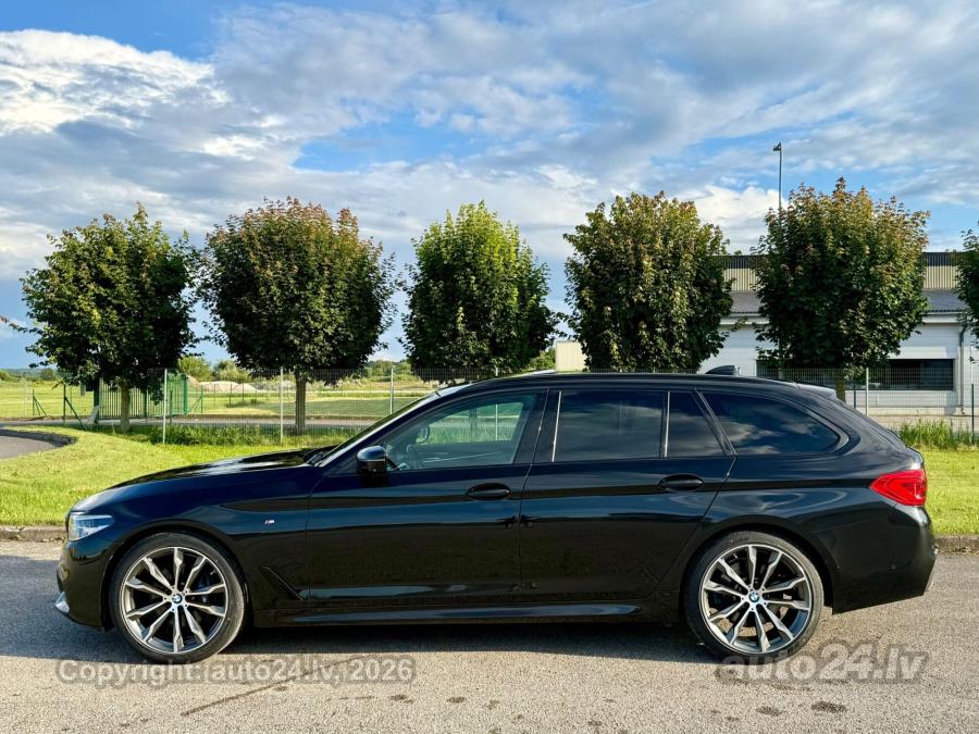 Melns BMW 5 Series 2018 Tartu, ar dzinēja tilpumu 3.00 L un nobraukumu 172 tūkst. km par 22700 €, foto 7 vietnē AUTOMOTO.COM.LV