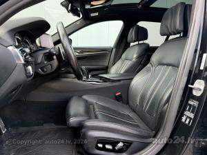 Melns BMW 5 Series 2018 Tartu, ar dzinēja tilpumu 3.00 L un nobraukumu 172 tūkst. km par 22700 €, foto 11 vietnē AUTOMOTO.COM.LV