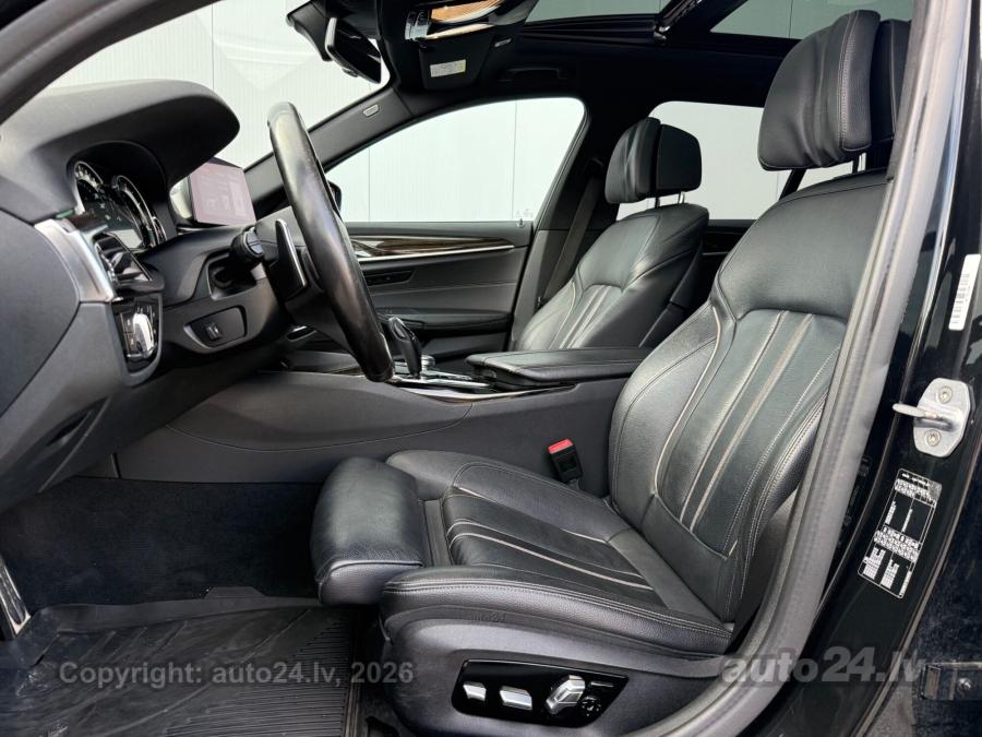 Melns BMW 5 Series 2018 Tartu, ar dzinēja tilpumu 3.00 L un nobraukumu 172 tūkst. km par 22700 €, foto 11 vietnē AUTOMOTO.COM.LV