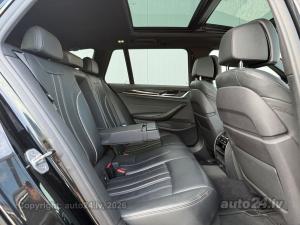 Melns BMW 5 Series 2018 Tartu, ar dzinēja tilpumu 3.00 L un nobraukumu 172 tūkst. km par 22700 €, foto 14 vietnē AUTOMOTO.COM.LV