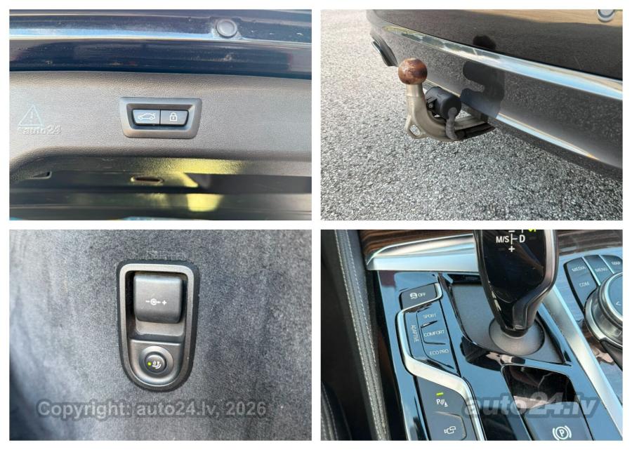 Melns BMW 5 Series 2018 Tartu, ar dzinēja tilpumu 3.00 L un nobraukumu 172 tūkst. km par 22700 €, foto 22 vietnē AUTOMOTO.COM.LV