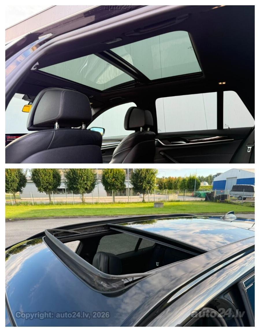 Melns BMW 5 Series 2018 Tartu, ar dzinēja tilpumu 3.00 L un nobraukumu 172 tūkst. km par 22700 €, foto 25 vietnē AUTOMOTO.COM.LV