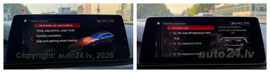 Melns BMW 5 Series 2018 Tartu, ar dzinēja tilpumu 3.00 L un nobraukumu 172 tūkst. km par 22700 €, foto 27 vietnē AUTOMOTO.COM.LV