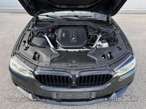 Melns BMW 5 Series 2018 Tartu, ar dzinēja tilpumu 3.00 L un nobraukumu 172 tūkst. km par 22700 €, foto 30 vietnē AUTOMOTO.COM.LV