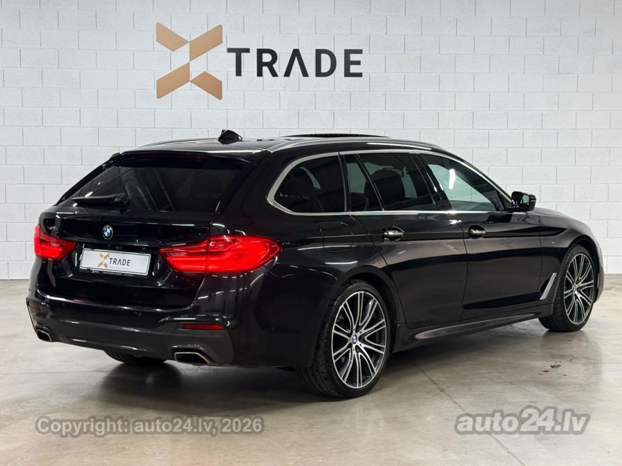 Melns BMW 5 Series 2018 Pērnava, ar dzinēja tilpumu 3.00 L un nobraukumu 294 tūkst. km par 18990 €, foto 3 vietnē AUTOMOTO.COM.LV