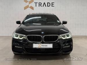 Melns BMW 5 Series 2018 Pērnava, ar dzinēja tilpumu 3.00 L un nobraukumu 294 tūkst. km par 18990 €, foto 4 vietnē AUTOMOTO.COM.LV