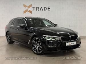 Melns BMW 5 Series 2018 Pērnava, ar dzinēja tilpumu 3.00 L un nobraukumu 294 tūkst. km par 18990 €, foto 6 vietnē AUTOMOTO.COM.LV