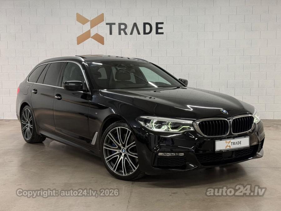 Melns BMW 5 Series 2018 Pērnava, ar dzinēja tilpumu 3.00 L un nobraukumu 294 tūkst. km par 18990 €, foto 6 vietnē AUTOMOTO.COM.LV
