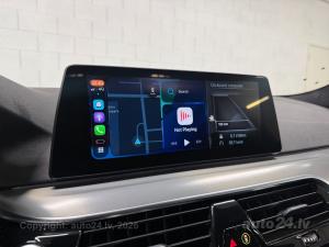 Melns BMW 5 Series 2018 Pērnava, ar dzinēja tilpumu 3.00 L un nobraukumu 294 tūkst. km par 18990 €, foto 26 vietnē AUTOMOTO.COM.LV
