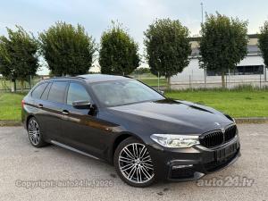 Melns BMW 5 Series 2018 Tartu, ar dzinēja tilpumu 3.00 L un nobraukumu 205 tūkst. km par 20600 €, foto  vietnē AUTOMOTO.COM.LV