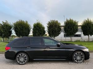 Черный БМВ 5 Серия 2018 в Тарту, объемом двигателя 3.00 л и пробегом 205 тыс. км за 20600 €, фото 8 на AUTOMOTO.COM.LV