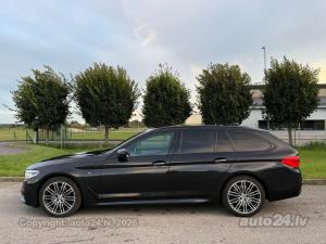 Черный БМВ 5 Серия 2018 в Тарту, объемом двигателя 3.00 л и пробегом 205 тыс. км за 20600 €, фото 9 на AUTOMOTO.COM.LV