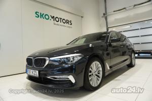 Black BMW 5 Series 2018 in Tallinn, with an engine capacity of 3.00 L and mileage of 163 thousand km for 22900 €, photo  on AUTOMOTO.COM.LV