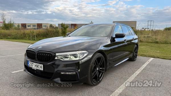 BMW 5 Series 2018 in Tallinn on AUTOMOTO.COM.LV Black BMW 5 Series 2018 in Tallinn, with an engine capacity of 2.00 L and mileage of 265 thousand km for 19990 β¬, photo 1 on AUTOMOTO.COM.LV