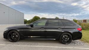 Melns BMW 5 Series 2018 Tallina, ar dzinēja tilpumu 2.00 L un nobraukumu 265 tūkst. km par 19990 €, foto 3 vietnē AUTOMOTO.COM.LV