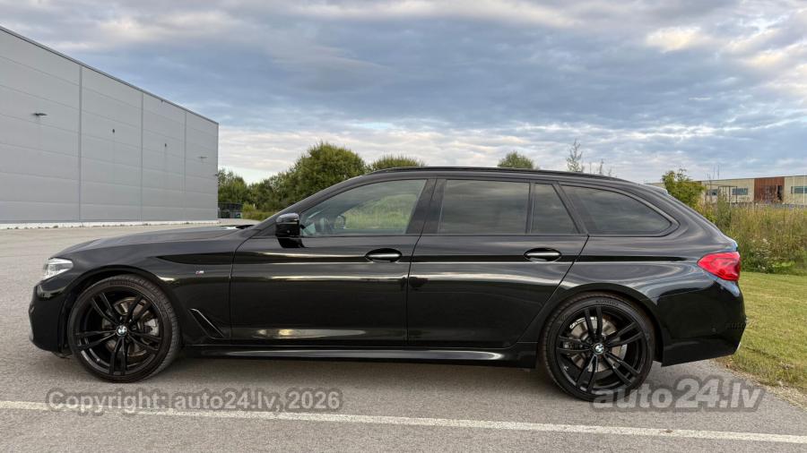 Melns BMW 5 Series 2018 Tallina, ar dzinēja tilpumu 2.00 L un nobraukumu 265 tūkst. km par 19990 €, foto 3 vietnē AUTOMOTO.COM.LV