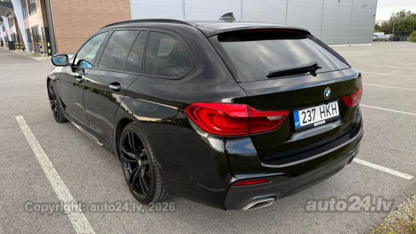 BMW 5 Series 2018 in Tallinn on AUTOMOTO.COM.LV Black BMW 5 Series 2018 in Tallinn, with an engine capacity of 2.00 L and mileage of 265 thousand km for 19990 β¬, photo 4 on AUTOMOTO.COM.LV