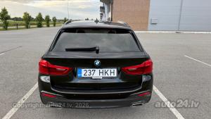 Melns BMW 5 Series 2018 Tallina, ar dzinēja tilpumu 2.00 L un nobraukumu 265 tūkst. km par 19990 €, foto 5 vietnē AUTOMOTO.COM.LV