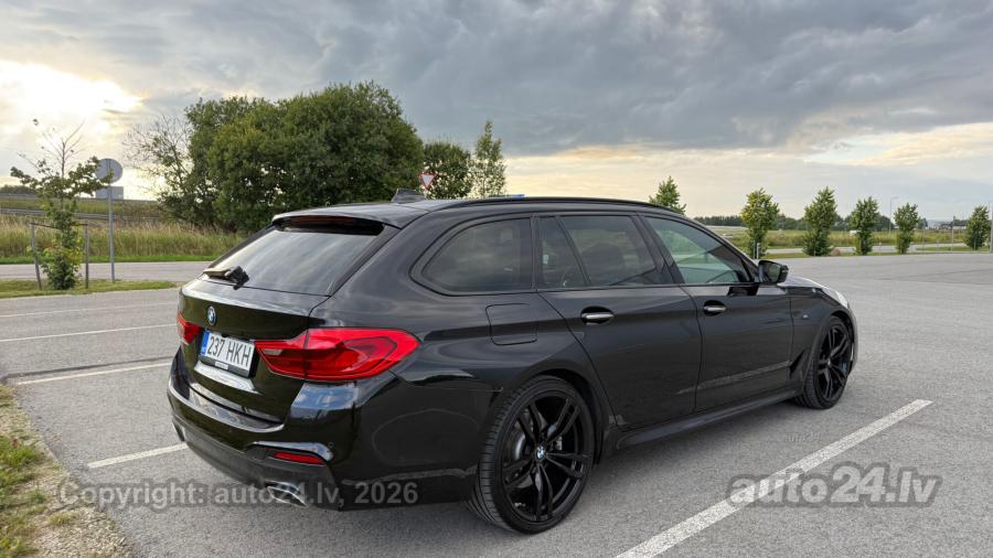 Melns BMW 5 Series 2018 Tallina, ar dzinēja tilpumu 2.00 L un nobraukumu 265 tūkst. km par 19990 €, foto 6 vietnē AUTOMOTO.COM.LV