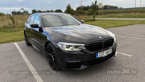 BMW 5 Series 2018 in Tallinn on AUTOMOTO.COM.LV Black BMW 5 Series 2018 in Tallinn, with an engine capacity of 2.00 L and mileage of 265 thousand km for 19990 β¬, photo 8 on AUTOMOTO.COM.LV