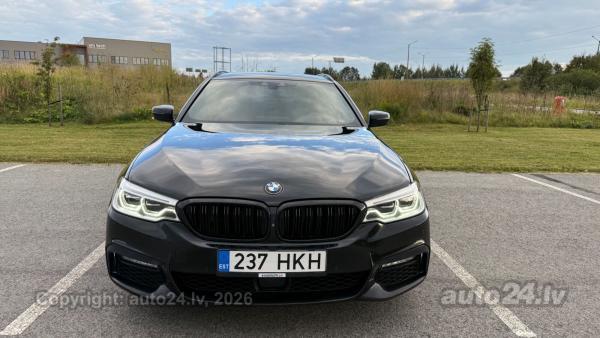 BMW 5 Series 2018 in Tallinn on AUTOMOTO.COM.LV Black BMW 5 Series 2018 in Tallinn, with an engine capacity of 2.00 L and mileage of 265 thousand km for 19990 β¬, photo 9 on AUTOMOTO.COM.LV