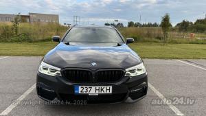 Melns BMW 5 Series 2018 Tallina, ar dzinēja tilpumu 2.00 L un nobraukumu 265 tūkst. km par 19990 €, foto 9 vietnē AUTOMOTO.COM.LV