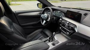 Melns BMW 5 Series 2018 Tallina, ar dzinēja tilpumu 2.00 L un nobraukumu 265 tūkst. km par 19990 €, foto 12 vietnē AUTOMOTO.COM.LV
