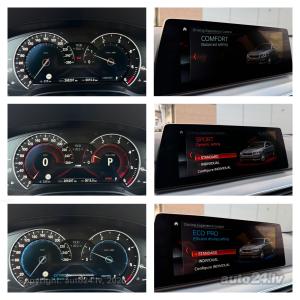 Melns BMW 5 Series 2018 Tallina, ar dzinēja tilpumu 2.00 L un nobraukumu 265 tūkst. km par 19990 €, foto 18 vietnē AUTOMOTO.COM.LV