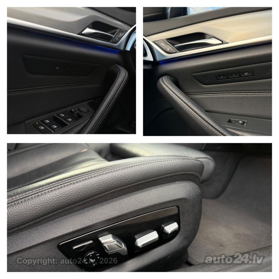 Melns BMW 5 Series 2018 Tallina, ar dzinēja tilpumu 2.00 L un nobraukumu 265 tūkst. km par 19990 €, foto 21 vietnē AUTOMOTO.COM.LV