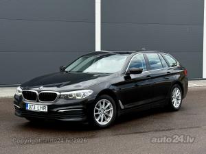 Melns BMW 5 Series 2018 Tallina, ar dzinēja tilpumu 2.00 L un nobraukumu 289 tūkst. km par 13990 €, foto  vietnē AUTOMOTO.COM.LV