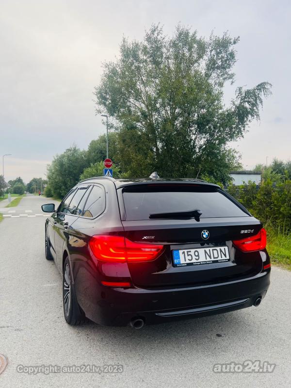 БМВ 5 Серия 2018 в Таллин на AUTOMOTO.COM.LV Черный БМВ 5 Серия 2018 в Таллин, объемом двигателя 2.00 л и пробегом 193 тыс. км за 18500 €, фото 6 на AUTOMOTO.COM.LV