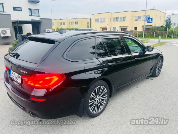 БМВ 5 Серия 2018 в Таллин на AUTOMOTO.COM.LV Черный БМВ 5 Серия 2018 в Таллин, объемом двигателя 2.00 л и пробегом 193 тыс. км за 18500 €, фото 8 на AUTOMOTO.COM.LV