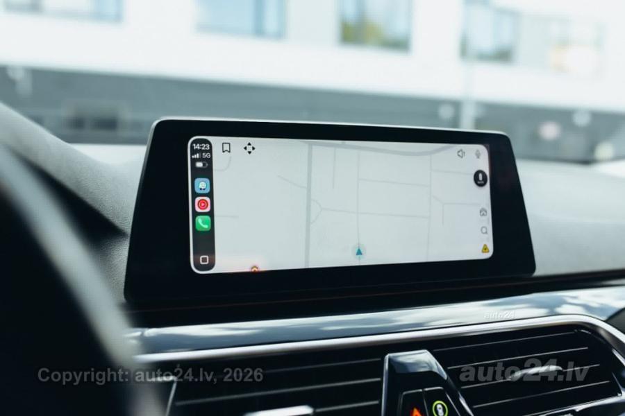 Черный БМВ 5 Серия 2018 в Таллин, объемом двигателя 2.00 л и пробегом 197 тыс. км за 19999 €, фото 10 на AUTOMOTO.COM.LV