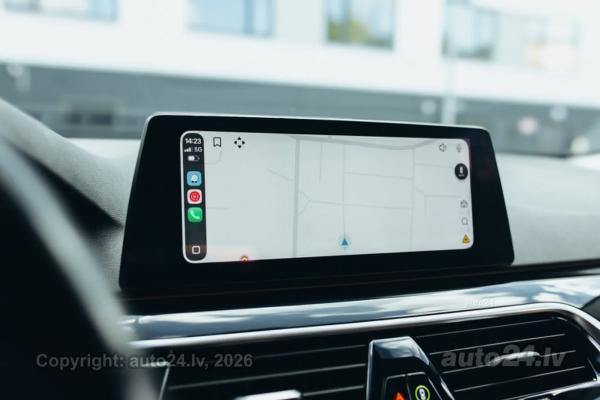 Черный БМВ 5 Серия 2018 в Таллин, объемом двигателя 2.00 л и пробегом 197 тыс. км за 19999 €, фото 10 на AUTOMOTO.COM.LV