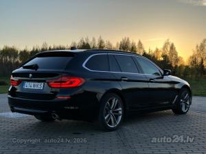 Black BMW 5 Series 2018 in Tallinn, with an engine capacity of 2.00 L and mileage of 232 thousand km for 19500 €, photo 5 on AUTOMOTO.COM.LV