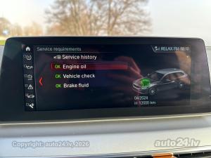Black BMW 5 Series 2018 in Tallinn, with an engine capacity of 2.00 L and mileage of 232 thousand km for 19500 €, photo 12 on AUTOMOTO.COM.LV