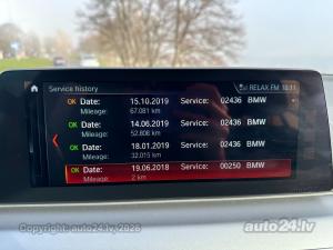 Black BMW 5 Series 2018 in Tallinn, with an engine capacity of 2.00 L and mileage of 232 thousand km for 19500 €, photo 13 on AUTOMOTO.COM.LV