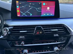Black BMW 5 Series 2018 in Tallinn, with an engine capacity of 2.00 L and mileage of 232 thousand km for 19500 €, photo 18 on AUTOMOTO.COM.LV
