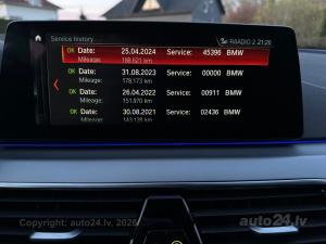Black BMW 5 Series 2018 in Tallinn, with an engine capacity of 2.00 L and mileage of 232 thousand km for 19500 €, photo 19 on AUTOMOTO.COM.LV