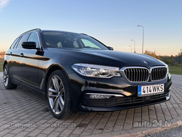 Melns BMW 5 Series 2018 Tallina, ar dzinēja tilpumu 2.00 L un nobraukumu 232 tūkst. km par 19500 €, foto 3 vietnē AUTOMOTO.COM.LV