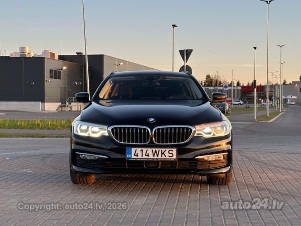Melns BMW 5 Series 2018 Tallina, ar dzinēja tilpumu 2.00 L un nobraukumu 232 tūkst. km par 19500 €, foto 4 vietnē AUTOMOTO.COM.LV